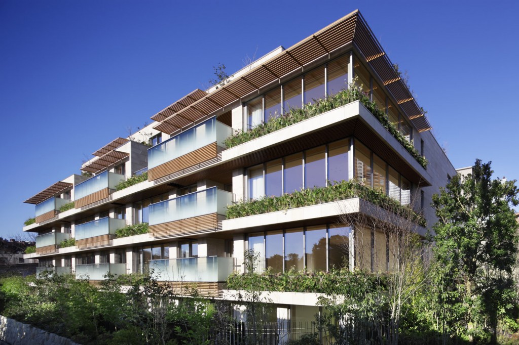 Azabu Gardens - Sakakura Associates 坂倉建築研究所