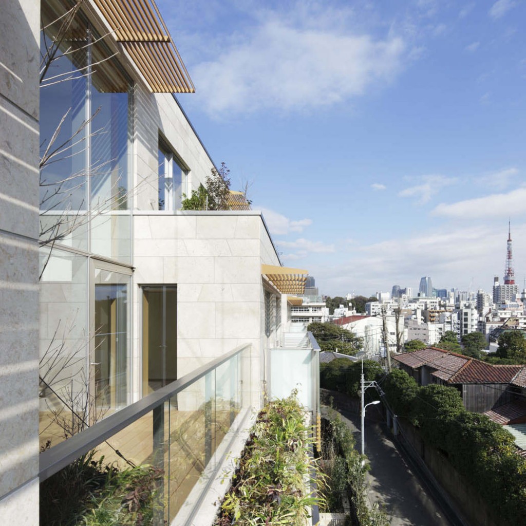 Azabu Gardens - Sakakura Associates 坂倉建築研究所