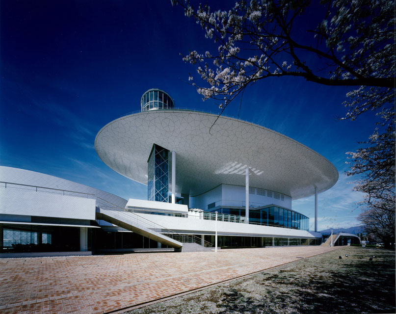 Kiryu City Performing Arts Center - Sakakura Associates 坂倉建築研究所