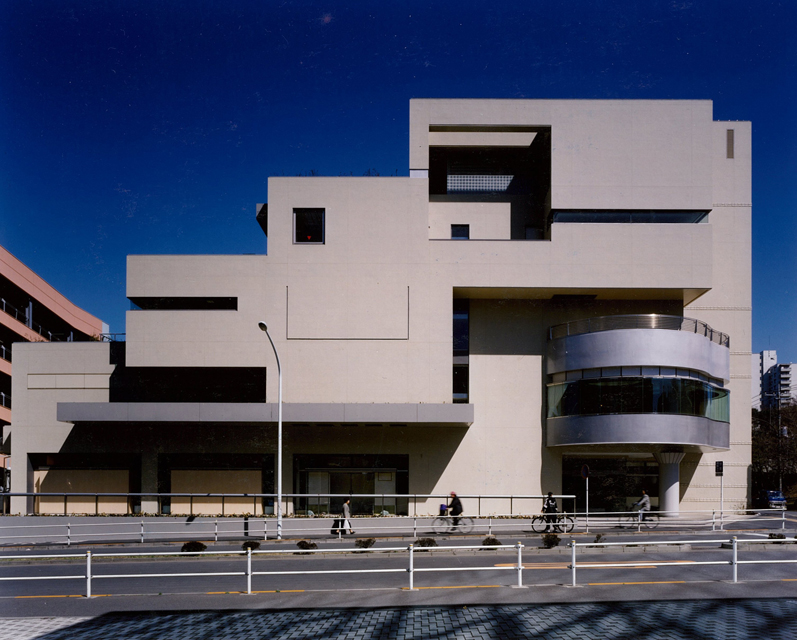 cu029_Berub Nagayama_04_SS Tokyo - Sakakura Associates 坂倉建築研究所