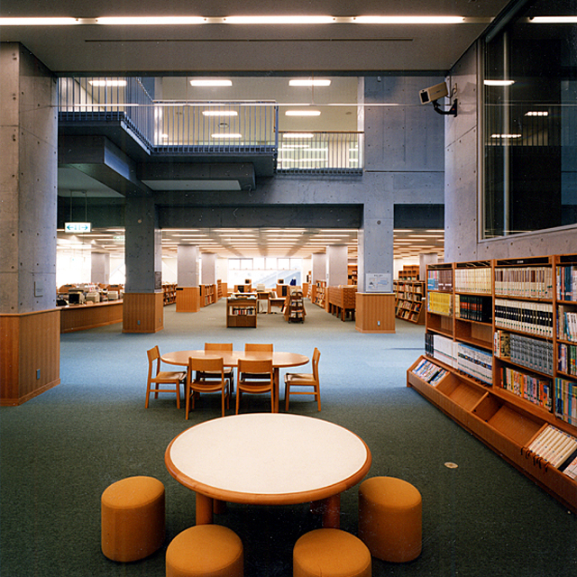 Higashiyamato Municipal Central Library - Sakakura Associates 坂倉建築研究所
