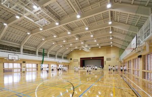 Kobe Kamitsutsui Elementary school / Kobe Tsutsuidai Junior high school ...