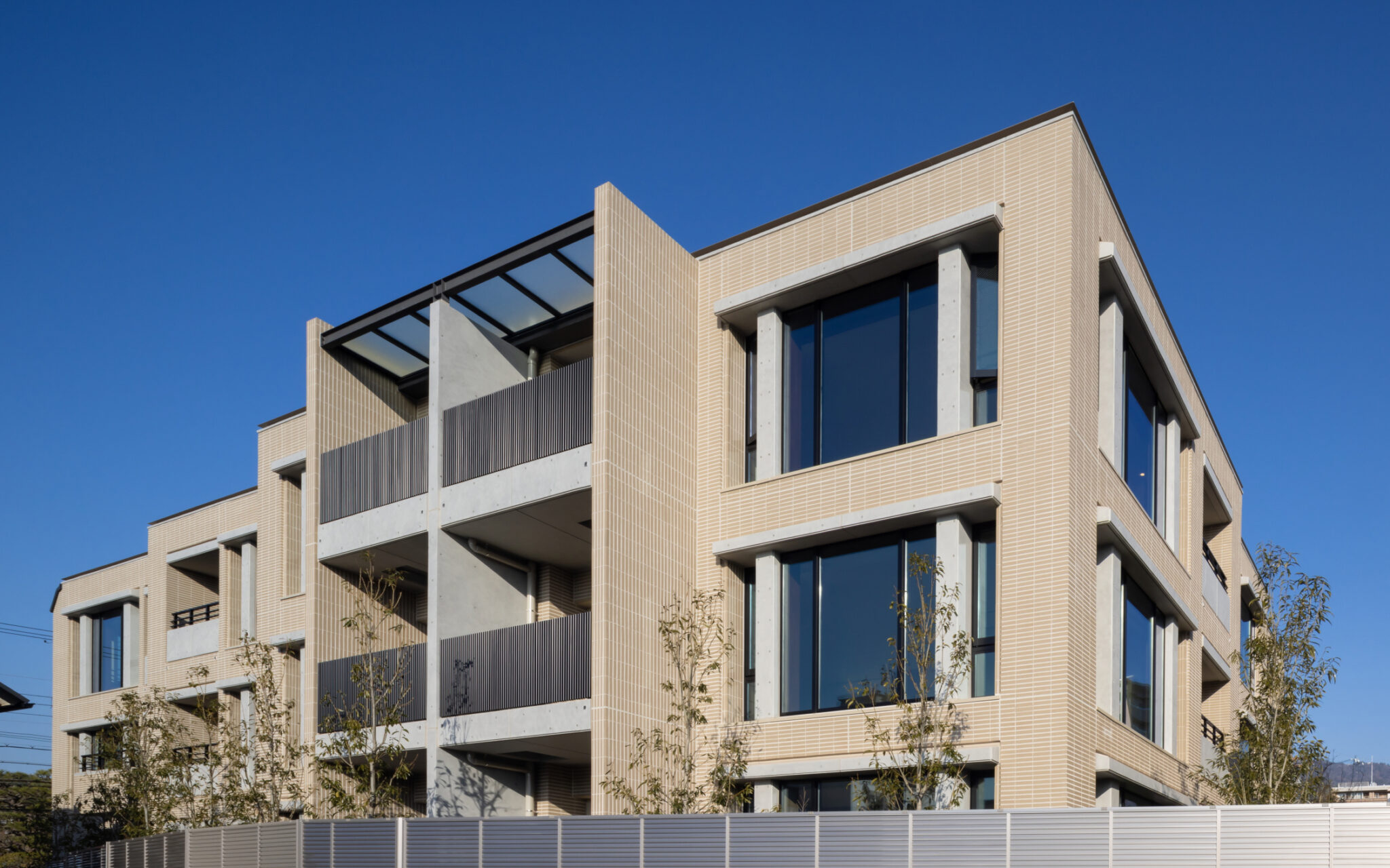 housing complex - Sakakura Associates 坂倉建築研究所