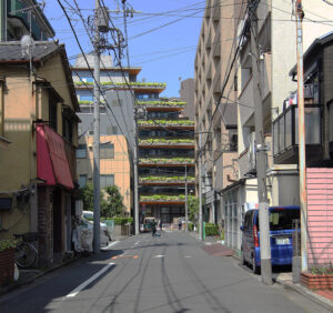housing complex - Sakakura Associates 坂倉建築研究所