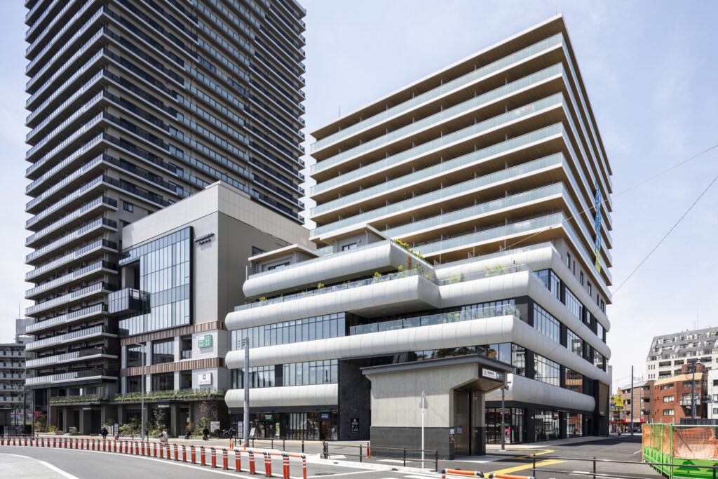 housing complex - Sakakura Associates 坂倉建築研究所