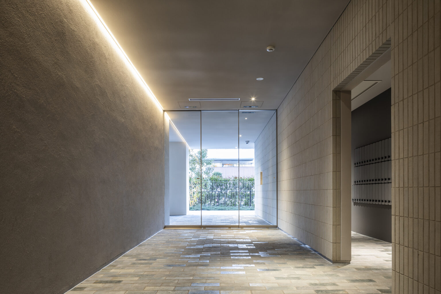 housing complex - Sakakura Associates 坂倉建築研究所