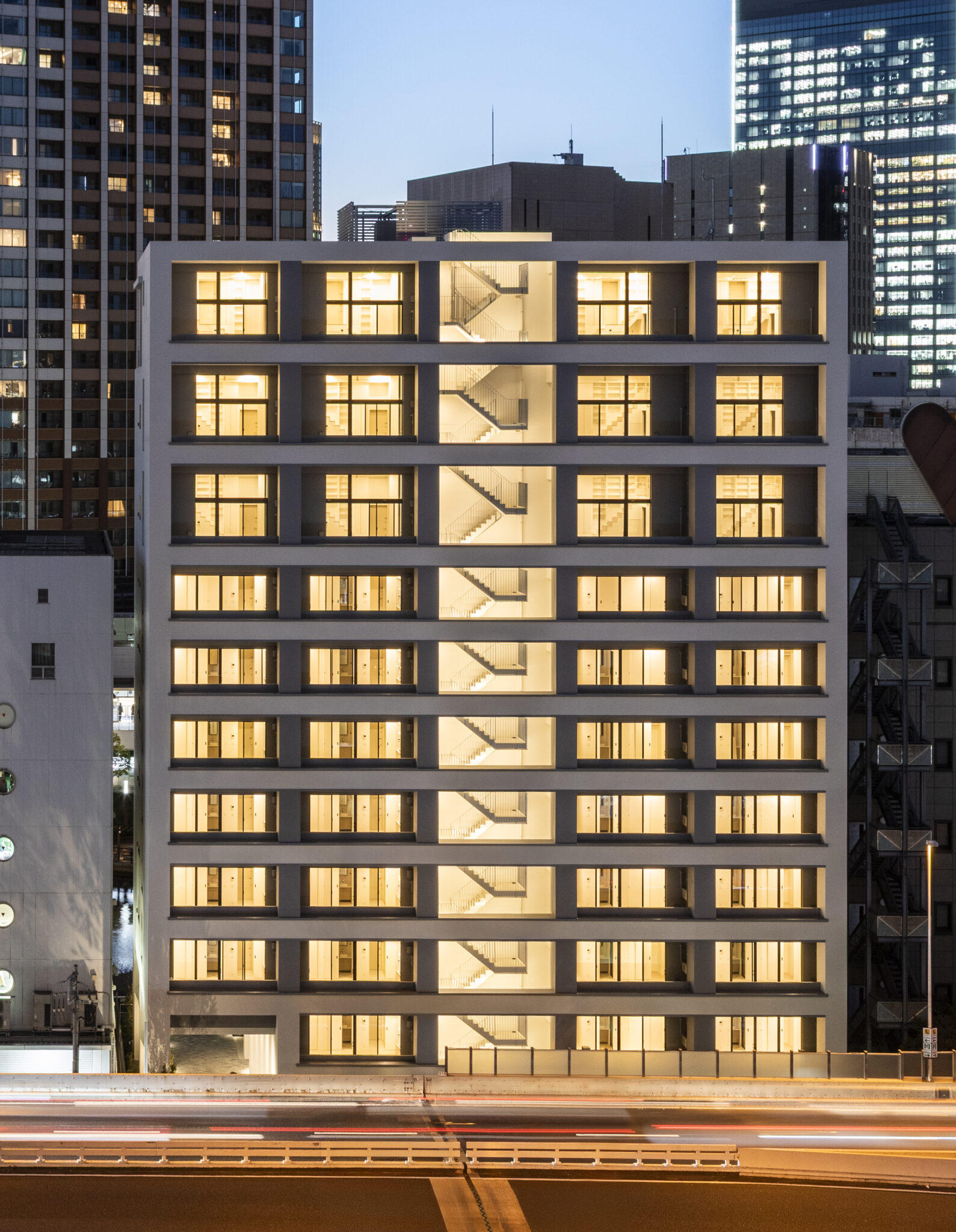 housing complex - Sakakura Associates 坂倉建築研究所